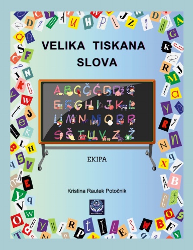 VJEŽBENICA VELIKA TISKANA SLOVA