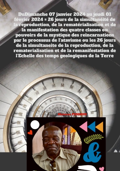 Du 07 janvier 2024 au 01 février 2024= 26 jours de la simultanéité de ...