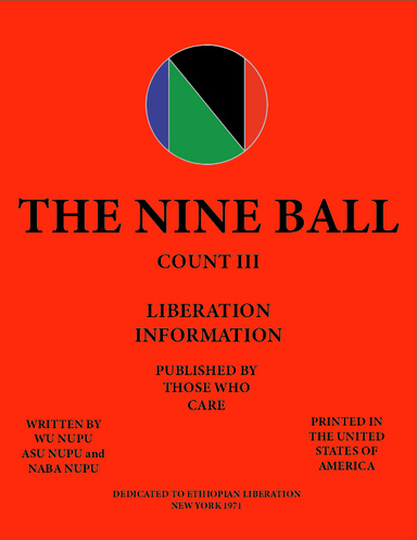 THE NINE BALL COUNT III LIBERATION INFORMATION