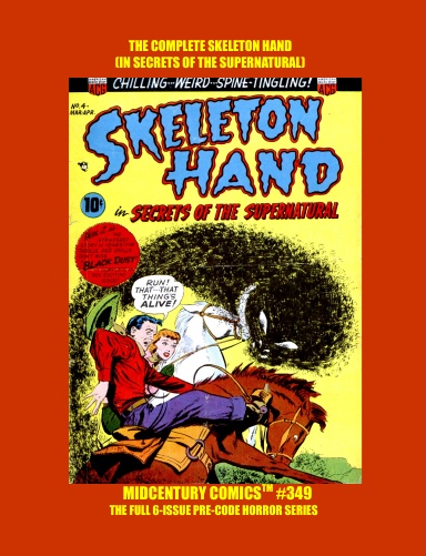 The Complete Skeleton hand (In Secrets Of The Supernatural)