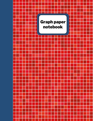 Graph paper notebook