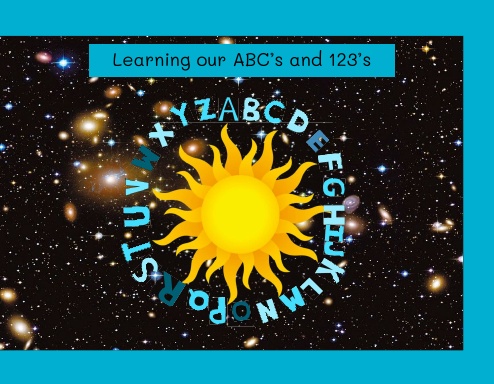 Learning your ABC's and 123's