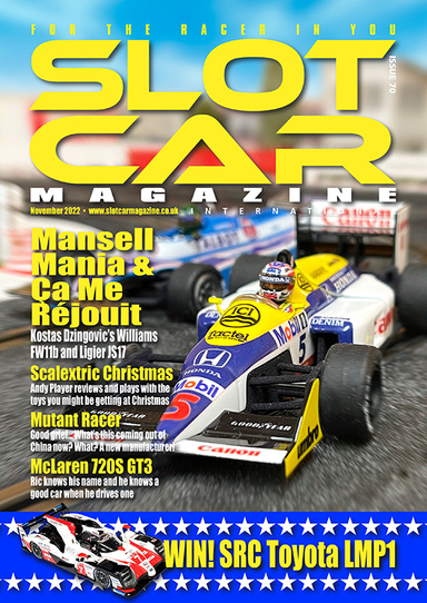 Slot Car Magazine – NOVEMBER 2022, issue 70