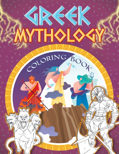 Greek Mythology Coloring Book