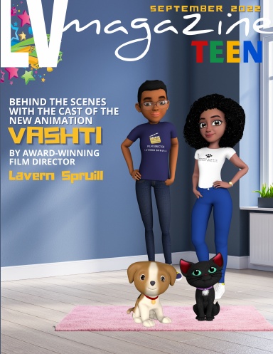 LV Magazine Teens September 2022 - Vashti