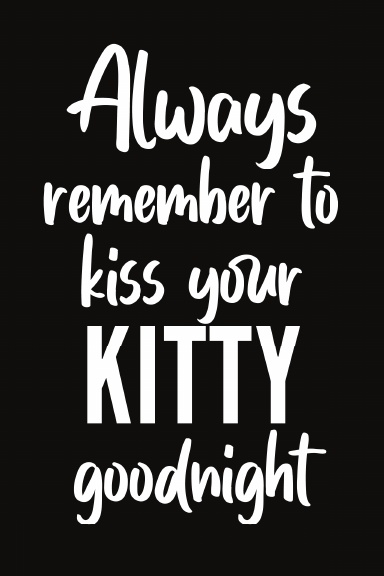 goodnight kitty