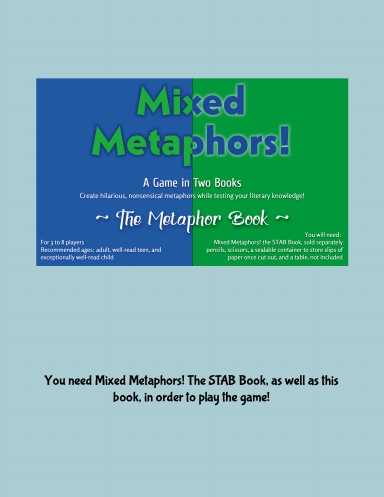 Mixed Metaphors! The Metaphor Book