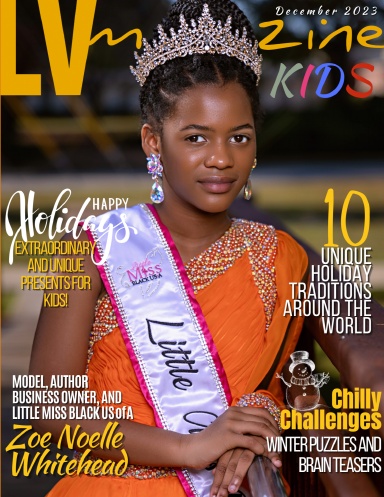 LV Magazine Kids November 2023 - Zoe Noelle Whitehead