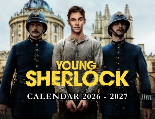 Young Sherlock Calendar 2026 - 2027