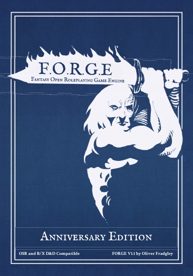 FORGE - Fantasy Open Roleplaying Game Engine
