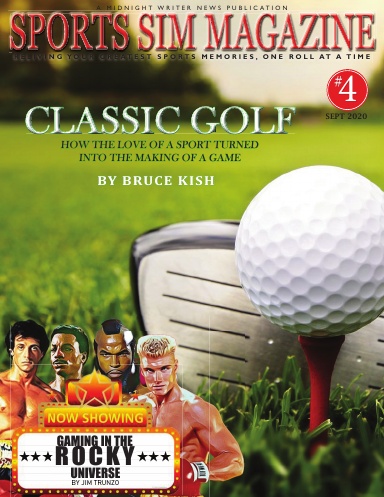 Sports Sim Magazine, Issue #4