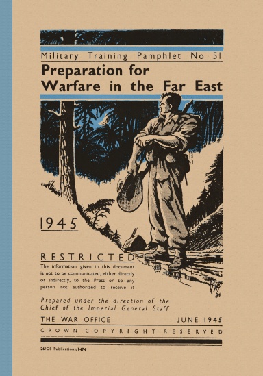 Military Training Pamphlet No 51 Preparation For Warfare In The Far 