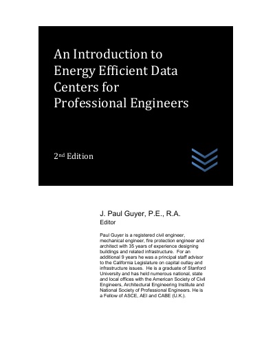 An Introduction to Energy Efficient Data Centers for Professional Engineers