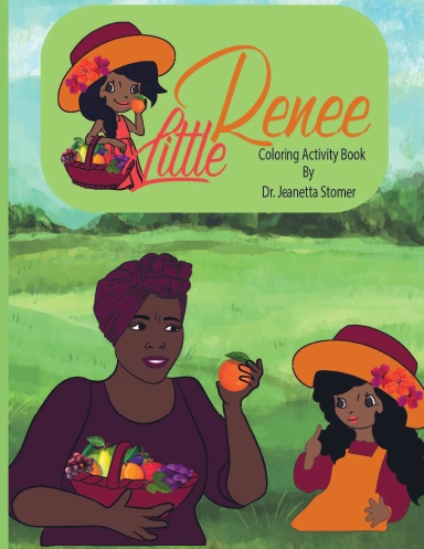 Little Renee Coloring Activity Book (1)