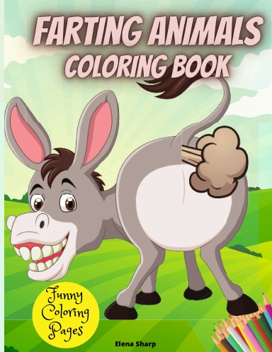 Farting Animals Coloring Pages [2025]