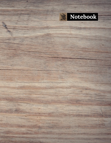 8.5 x 11-inch notebook with 100 squared sheets designed with the ...