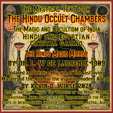 The Mystical Textbook of The Hindu Occult Chambers The Magic and ...
