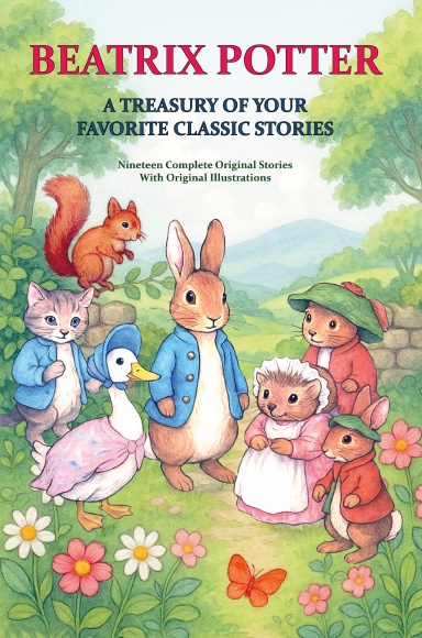BEATRIX POTTER, A TREASURY OF YOUR FAVORITE CLASSIC STORIES