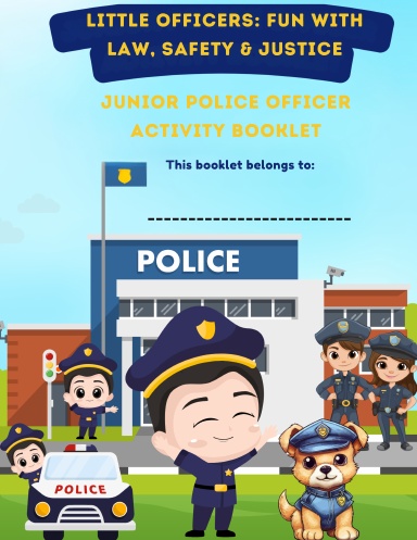 Junior Police Officer Activity Booklet