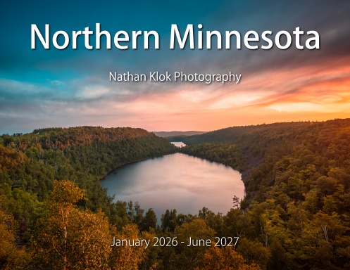 Nathan Klok Photography Northern Minnesota Calendar 2026-2027