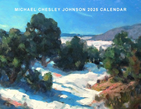 2025 Michael Chesley Johnson Calendar