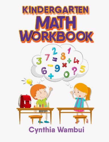 Kindergarten Math Workbook