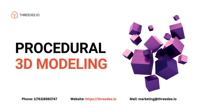 STEPS IN PROCEDURAL 3D MODELING