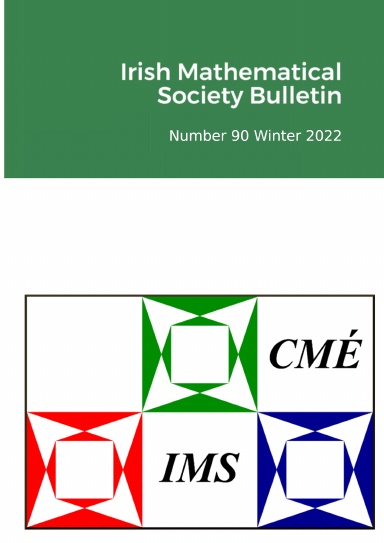 Irish Mathematical Society Bulletin
