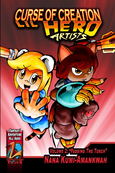 Curse of Creation: Lil' Hero Artists, Vol. 2