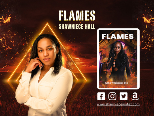 Shawniece Hall Creator of FLAMES - Books and Publications Spotlight | Lulu