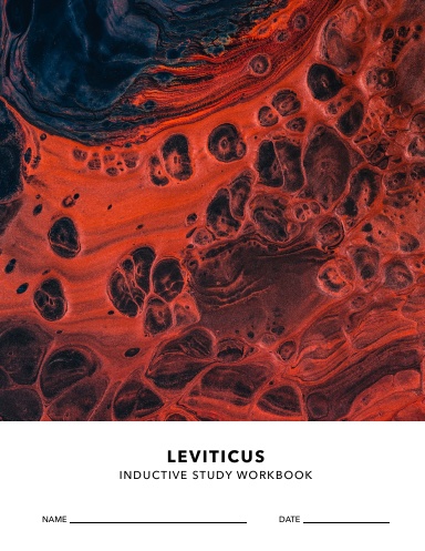 Leviticus Inductive Study Workbook