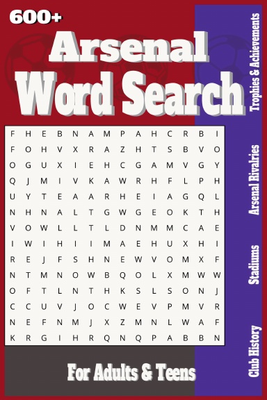 Arsenal Word Search