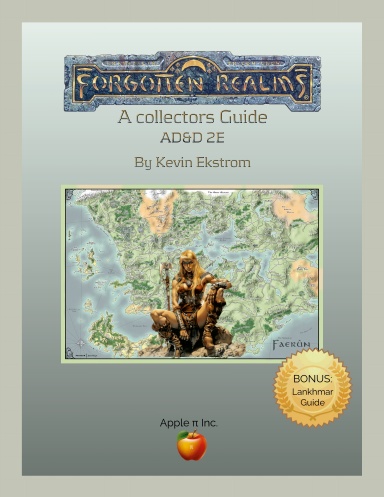 FORGOTTEN REALMS COLLECTORS GUIDE 2E