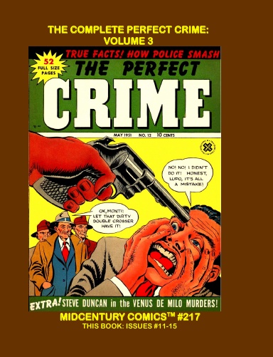 The Complete Perfect Crime: Volume 3