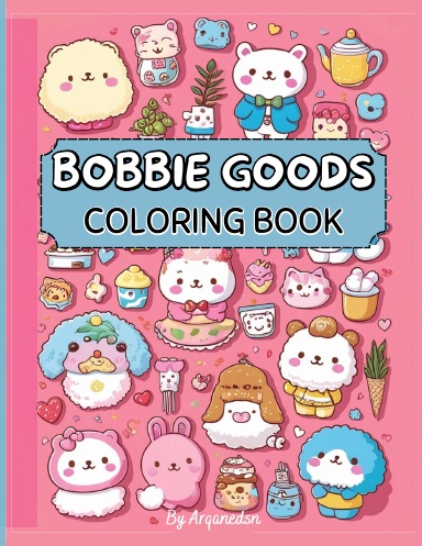 Bobbie goods coloring book