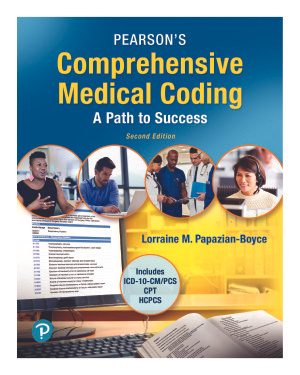 Pearson's Comprehensive Medical Coding 2nd Edition