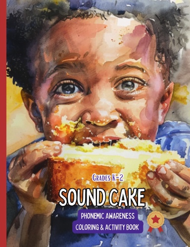 Sound cake: Coloring & Activity Book
