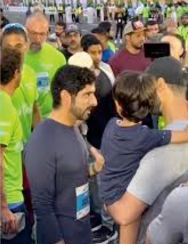 Prince Hamdan Journal Dubai Run 2024