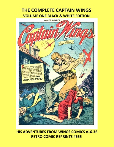 THE COMPLETE CAPTAIN WINGS VOLUME ONE BLACK & WHITE EDITION