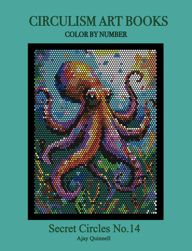 Secret Circles No.14 - Color by Number Circulism book