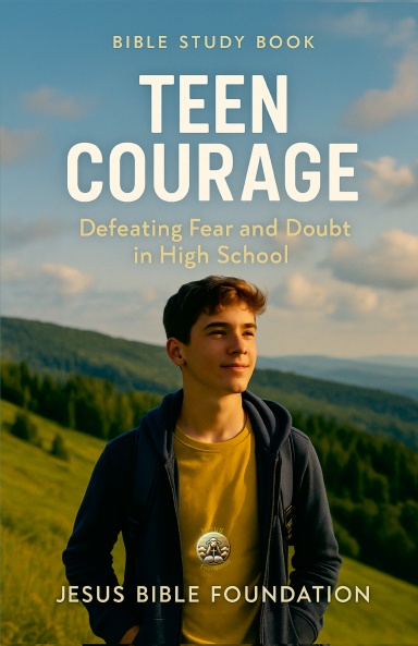 Bible Study Book Teen Courage