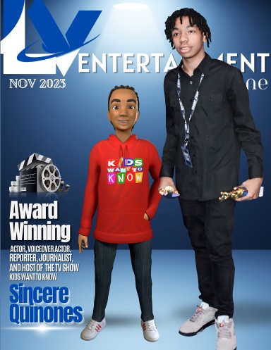 LV Entertainment Magazine December 2023 - Sincere Quinones