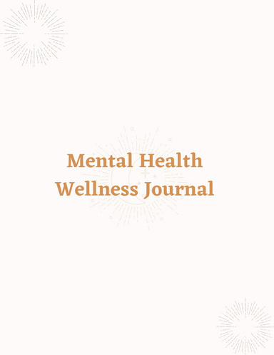 Mental Health Wellness Journal