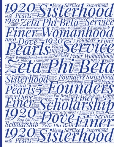 2023 Zeta Phi Beta Planner