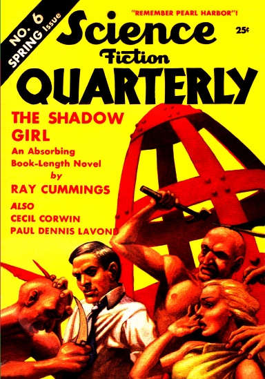 Science Fiction Quarterly, Spring 1942
