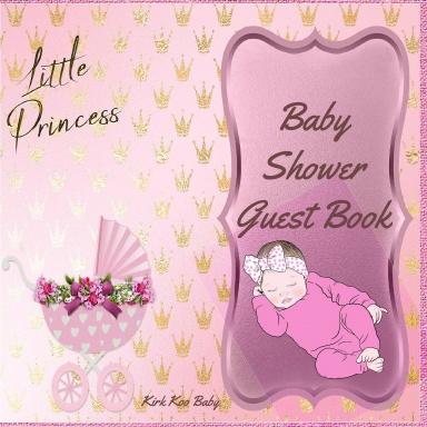Little Princess Baby Girl Shower Guest Book