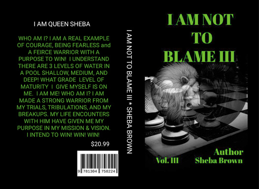 QUEEN SHEBA BROWN - Books and Publications Spotlight | Lulu