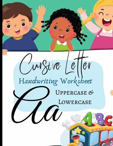Cursive Letter Handwriting Worksheet : Uppercase & Lowercase, Tracing ...