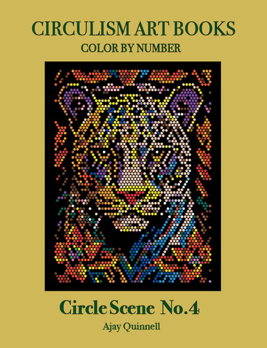 Circle Scene No.4 - Color By Number Circulism Book