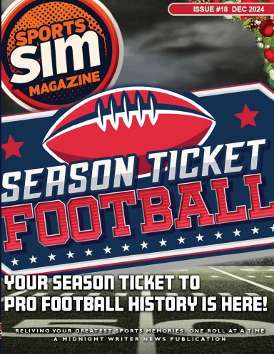 Sports Sim Magazine, Issue #18